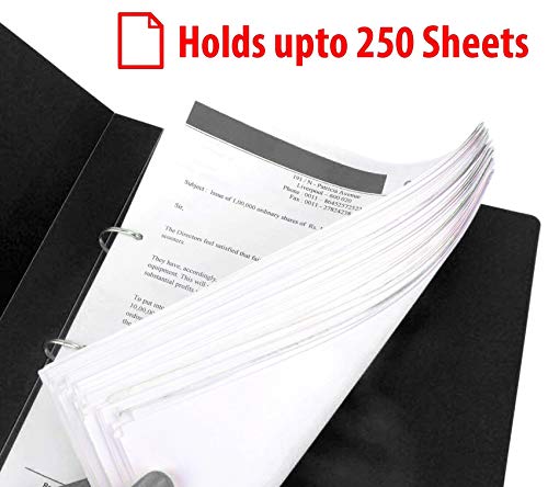 ANG Ring Binder File 2D A4 Size Tough & Durable A4 Size Ring Binder ...