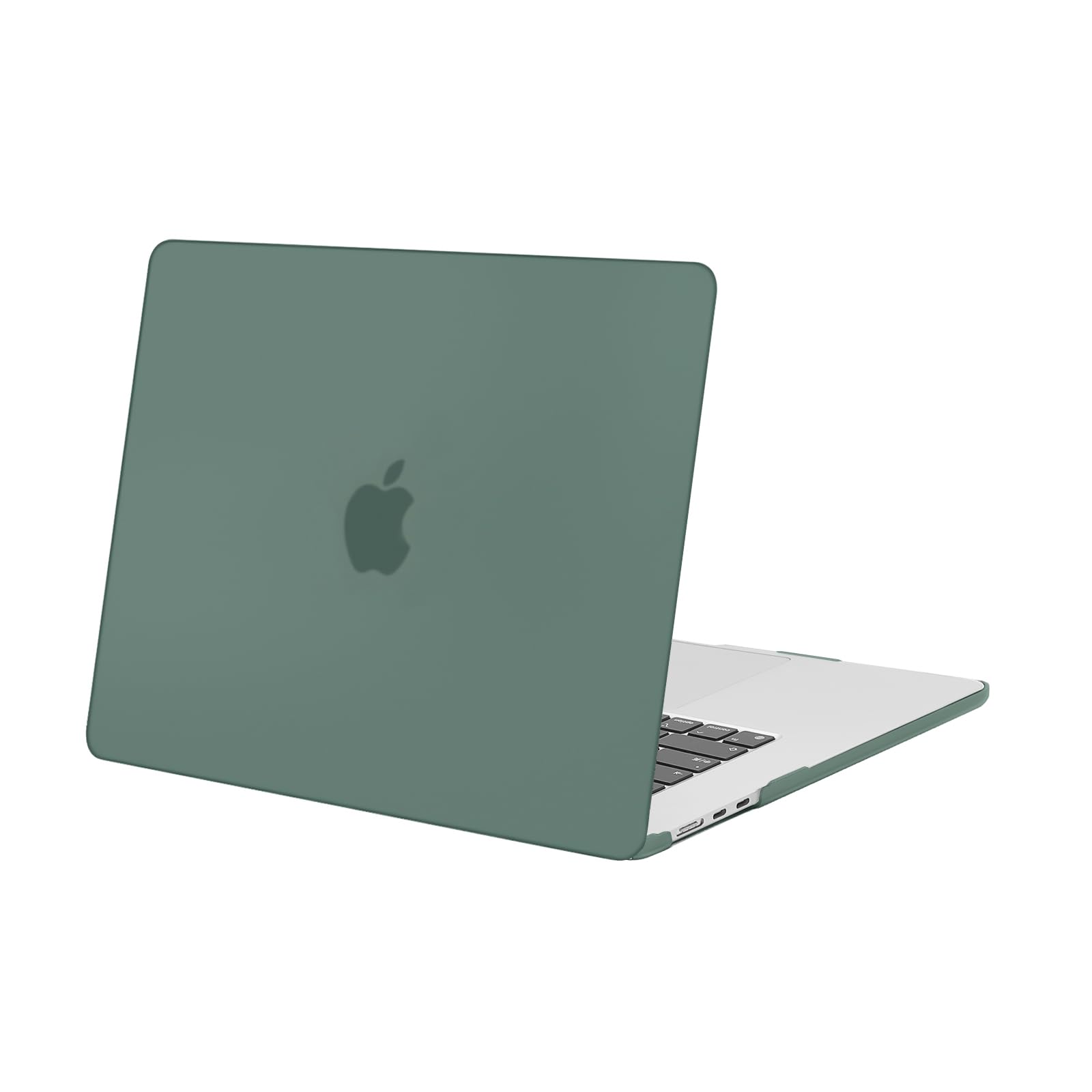 Amazon.com: MOSISO Compatible with MacBook Air 15 inch Case 2025 2024 ...