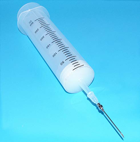 2Pcs-100ml Syringe, 100cc Syringes, Kitchen Syringe Glue Syringe ...