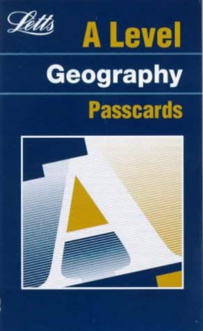 Advanced Level Passcards Geography (A-Level Passcards): Bilham-Boult ...