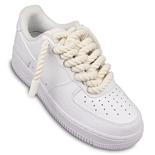 Snapklik.com : Endoto Thick Rope Shoe Laces For Air Force 1, Chunky ...