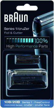 BRAUN 1000 Series 1715 1775 10B SHAVER FOIL/CUTTER -S14 : Amazon.in ...