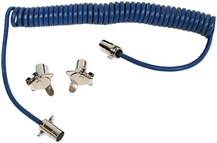 Blue Ox BX8861 4-Wire Coiled Electrical Cable : Amazon.in: Home Improvement