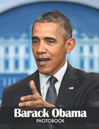 𝔹𝕒𝕣𝕒𝕔𝕜 𝕆𝕓𝕒𝕞𝕒 Photobook: A Book That True Fans Of The Formal President ...