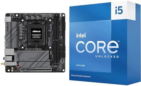 Amazon.com: ASRock MB ASROCK | Z790M-ITX WiFi Motherboard & Intel Core ...