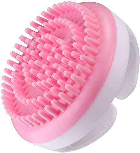 Massager Brush Hair Scalp Massager Exfoliating Removing Dandruff Body ...