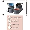 Amazon.com: BTaT- Coffee Mug Set, Set of 6, 14 oz(415ml), Coffee Cup ...