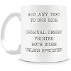 MUGGZ Personalised - Work Mug - Problem Solving Flowchart Funny Gift ...