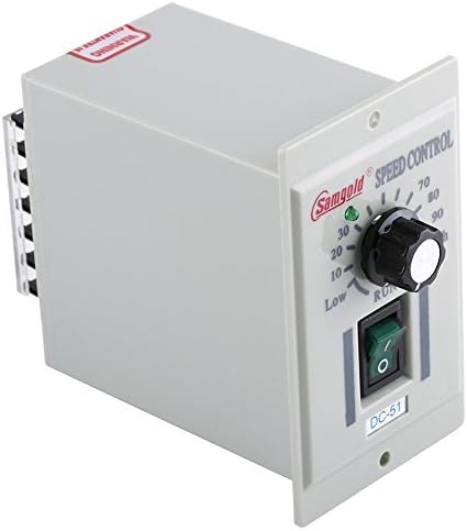 AC 110V Input DC 24V-90V Output Motor Speed Controller Switch Electric ...