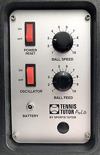 Tennis Tutor ProLite Tennis Ball Machine Review - Tennis Reviewer