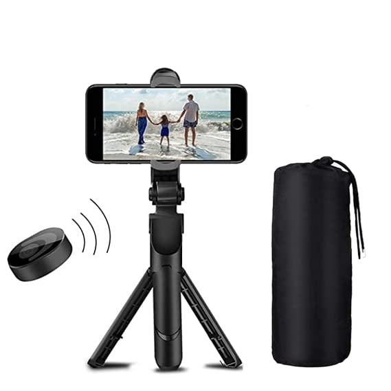 Remote Control Selfie Stick Multifunctional Bluetooth Extendable Selfie ...