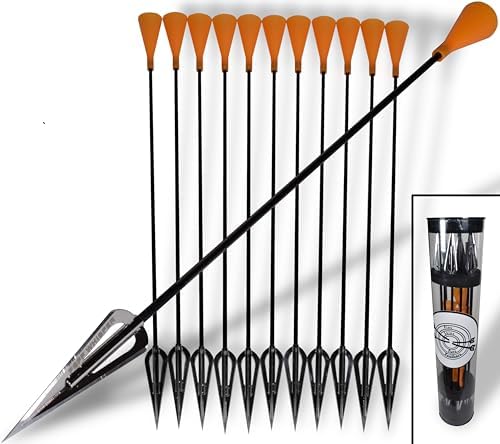 Amazon.com: FSFF 3-Blade Carbon Fiber Razor Dart, 12 pack, 0.84” widest ...