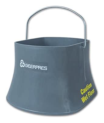 Amazon.com: Geerpres 2530 Champ Plastic Bucket, 12-3/4" Height, 35 qt ...