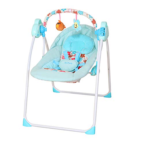 Amazon.com : AIRNOK Electric Baby Rocking Chair Bionic Design ...