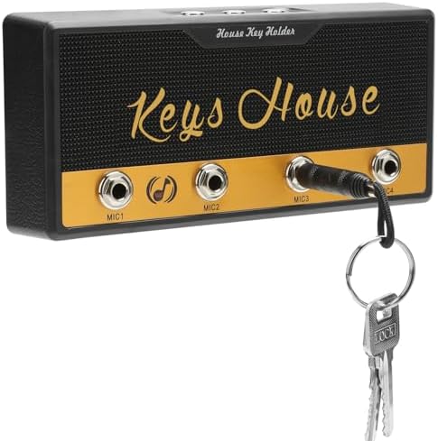 Amazon.com: Kulupu Key Holder for Wall, Key Holder Fit for Marshall Amp ...