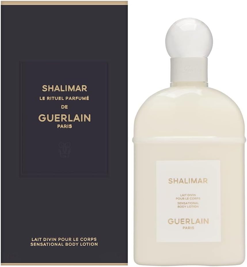Amazon.com : Guerlain Shalimar By Guerlain Sensational Body Lotion,6.7 ...