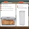 Amazon.com: Bread Box Bread Boxes with Lid for Kitchen Counter ...