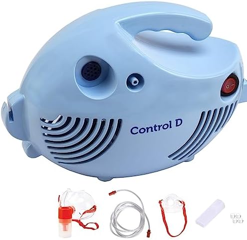Control D Kids Compressor Nebulizer with Mouth Piece, Child and Adult ...