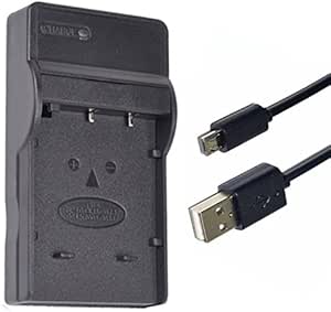 Amazon.com : Micro USB Battery Charger for Canon PowerShot S100 and ...