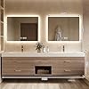 Amazon.com: High QLO 68 Inch Bathroom Vanity - Modern Bathroom Vanity ...