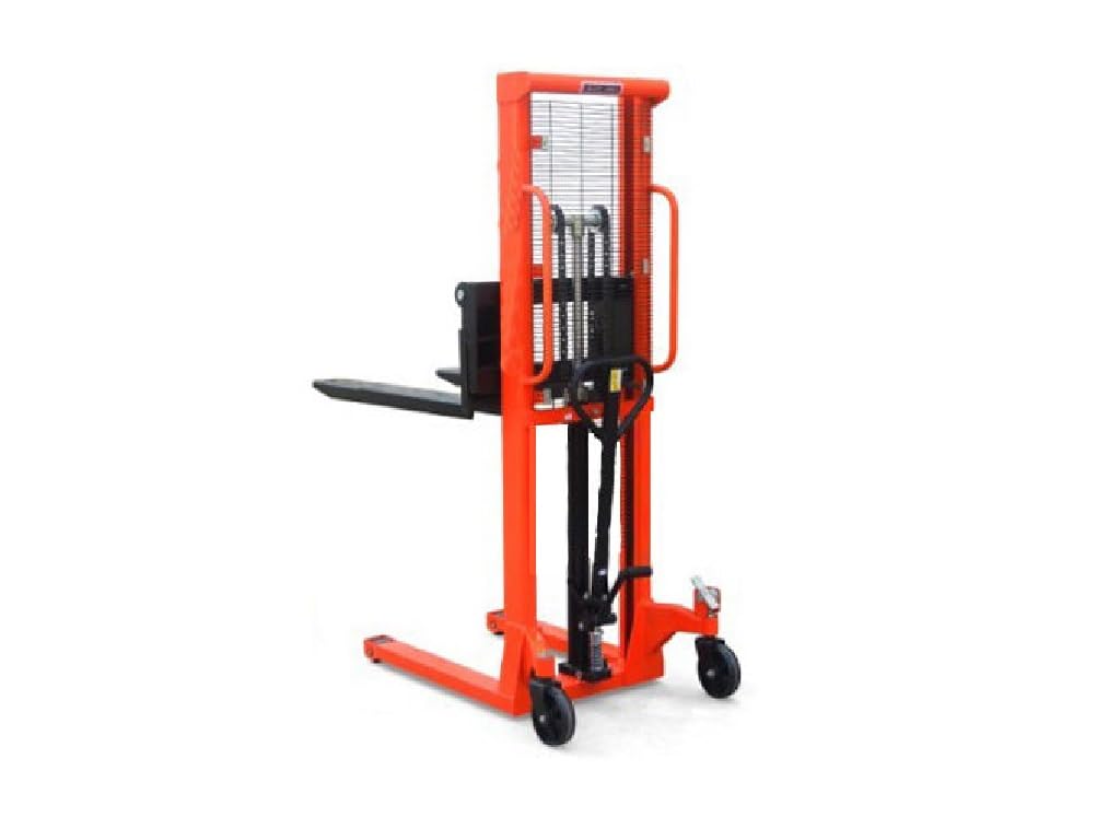 Hand Pallet Stacker Manual Fork Lift Truck 1T 2.5M (Hydraulic Lifting ...