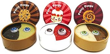 Amazon.com: Putty Peeps - Sensory Putty Toy Kit for Kids (Sweet Bakery ...