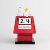 Grupo Erik Snoopy Perpetual Calendar - Doghouser | Flip Calendar ...