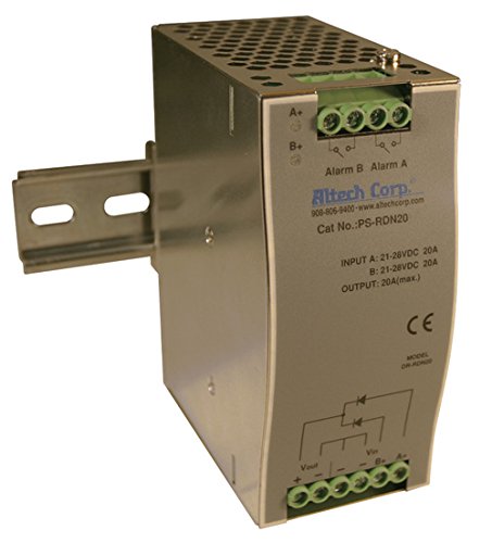 Amazon.com: Power Supply Redundancy Buffer Module, 21-28VDC Voltage ...