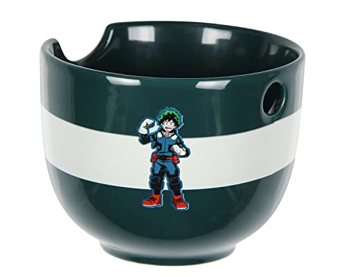 Snapklik.com : My Hero Academia Anime Deku Ramen Noodle Bundle