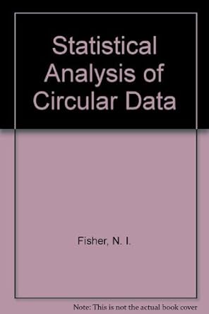 Amazon.com: Statistical Analysis of Circular Data: 9780521350181 ...
