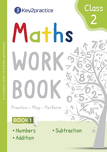 Key2practice Class 2 Maths workbooks (Numbers, Addition & Subtraction ...
