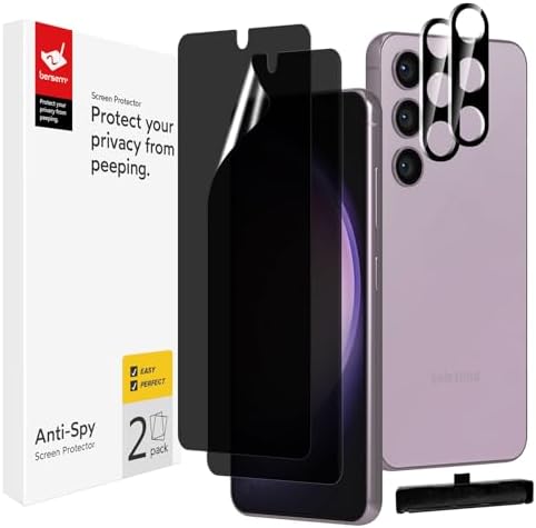 JETech Privacy Screen Protector for Samsung Galaxy S23 Ultra 5G 6.8 ...