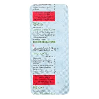 Imotrax-2.5 - Strip of 10 Tablets : Amazon.in: Health & Personal Care