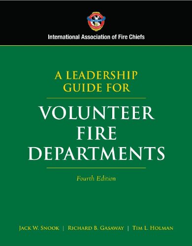 Amazon.com: A Leadership Guide for Volunteer Fire Departments ...