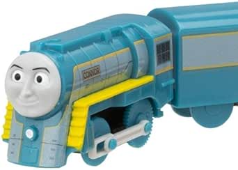 Amazon.co.jp: Capsule Plarail Thomas and Friends Connor + Tender Car ...