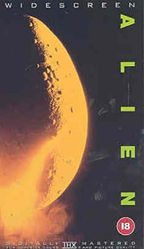 Amazon.com: Alien [VHS] : Sigourney Weaver, Tom Skerritt, John Hurt ...