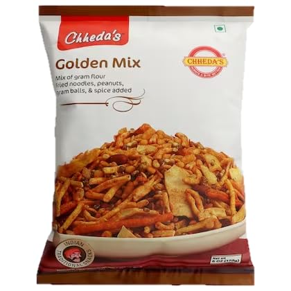 UNIQUE CHHEDA'S GOLDEN MIX 170g : Amazon.in: Grocery & Gourmet Foods
