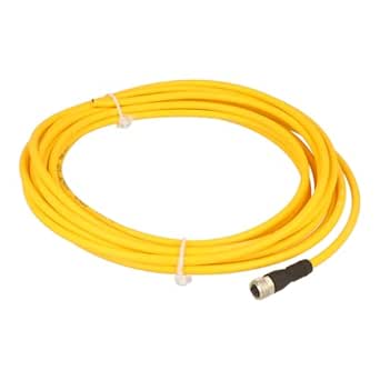 533121 | 533121 | PILZ Connection Cable, PUR, Yellow, 4 PIN, Socket ...
