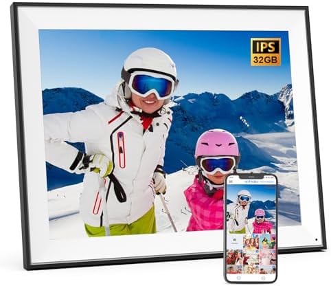 Amazon.com : Digital Picture Frame Extra Large Digital Photo Display ...