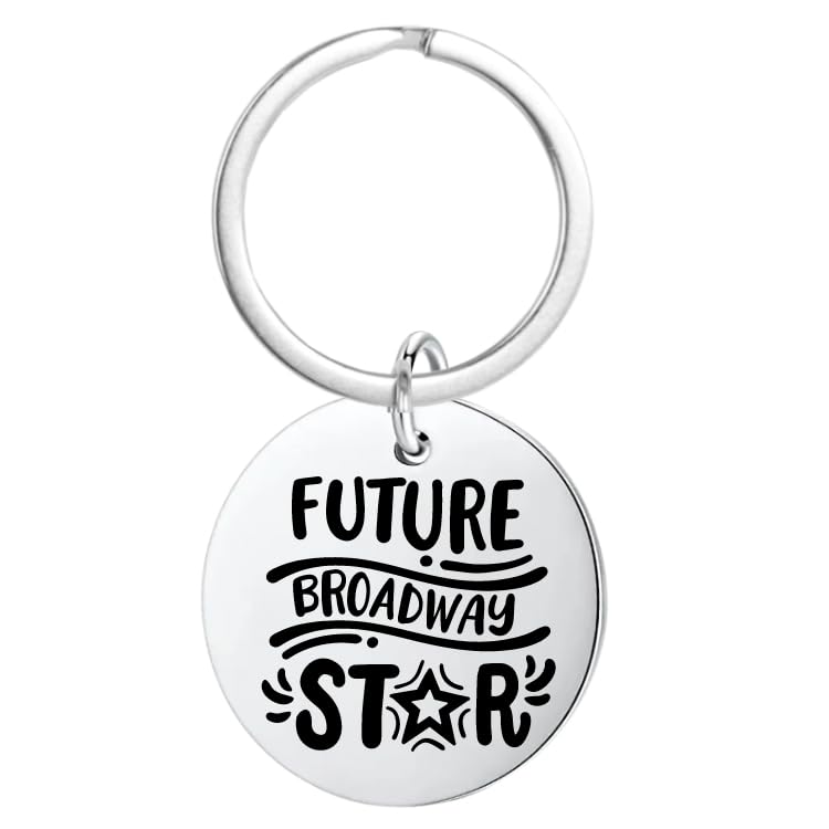 Amazon.com: Theater Drama Keychain - Drama Jewelry, Future Broadway ...