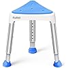 Amazon.com: Space-Saving Triangular Shower Chair for Inside Shower with ...