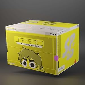 Amazon.com: Scott Pilgrim 20th Anniversary Color Hardcover Box Set ...