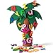 Amazon.com: OSNIE 34Pcs Tree and Letter Props Freestanding Coconut Tree ...