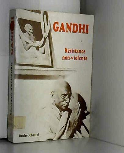 Amazon.com: RESISTANCE NON VIOLENTE: 9782702014769: Gandhi: Books