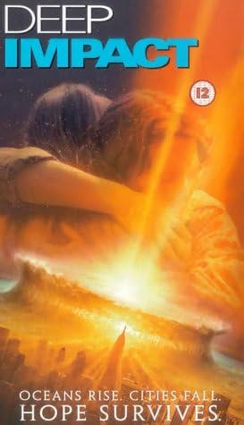 Deep Impact [VHS] : Robert Duvall, Téa Leoni, Elijah Wood, Vanessa ...