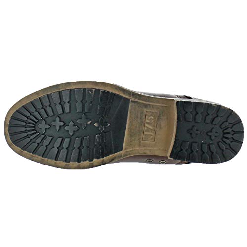 Buy JUMP J75 Men's Deploy Burgundy Military Boot 8 D US Men at Amazon.in