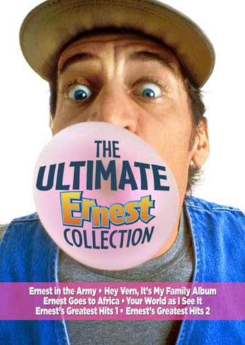 Amazon.com: ULTIMATE ERNEST COLLECTION : Jim Varney: Movies & TV