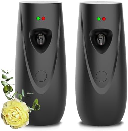 Amazon.com: (2-Pack) Automatic Air Freshener Spray Dispenser, Wall ...