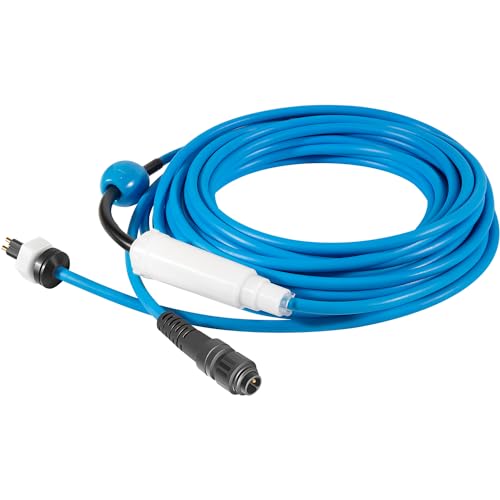 Camoo 99958906-DIY 18M/60FT Blue 3-Wire Cable with Swivel for Tangle ...