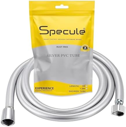 Specule 1 Meter Anti-Twist Flexible Shower Hose Pipe | High-Pressure ...